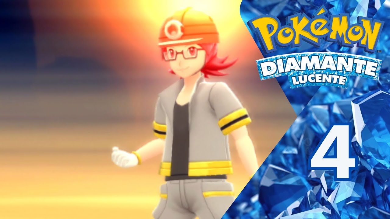 SFIDIAMO PEDRO IL CAPOPALESTRA | LET'S PLAY POKEMON DIAMANTE LUCENTE - YouTube