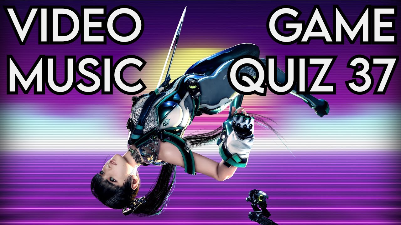 Video Game Music Quiz 37 | 30 Questions - YouTube
