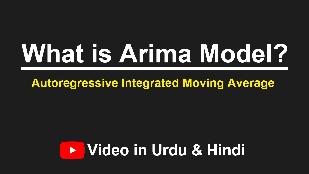 What Is Arima Model Autoregressive Integrated Moving Average Urdu what-is-arima-model-autoregressive-integrated-moving-average-urdu
