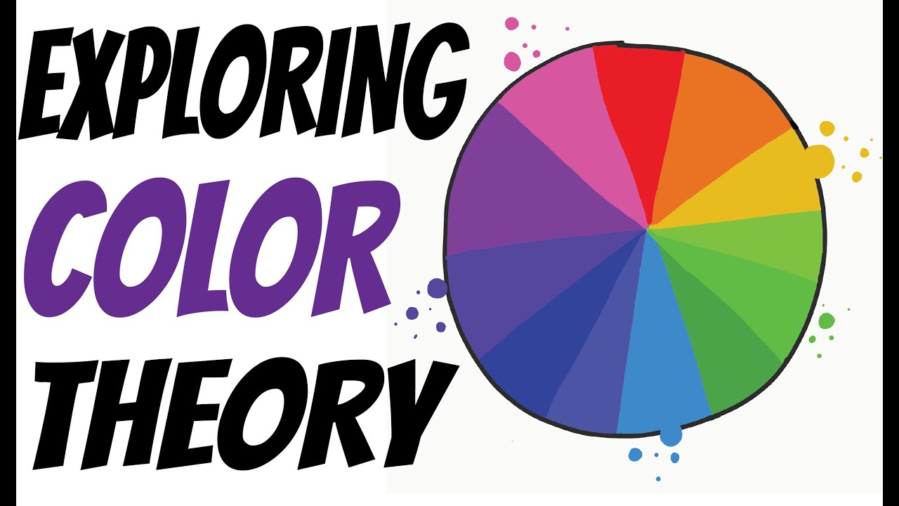 Learn the Basics of COLOR THEORY | Ep 7 - YouTube