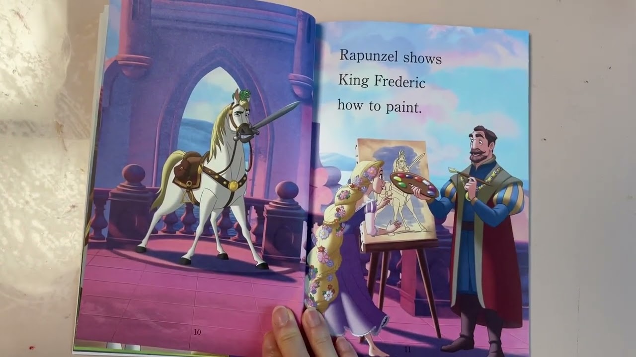 Disney princess I Love My Dad(step1) - YouTube