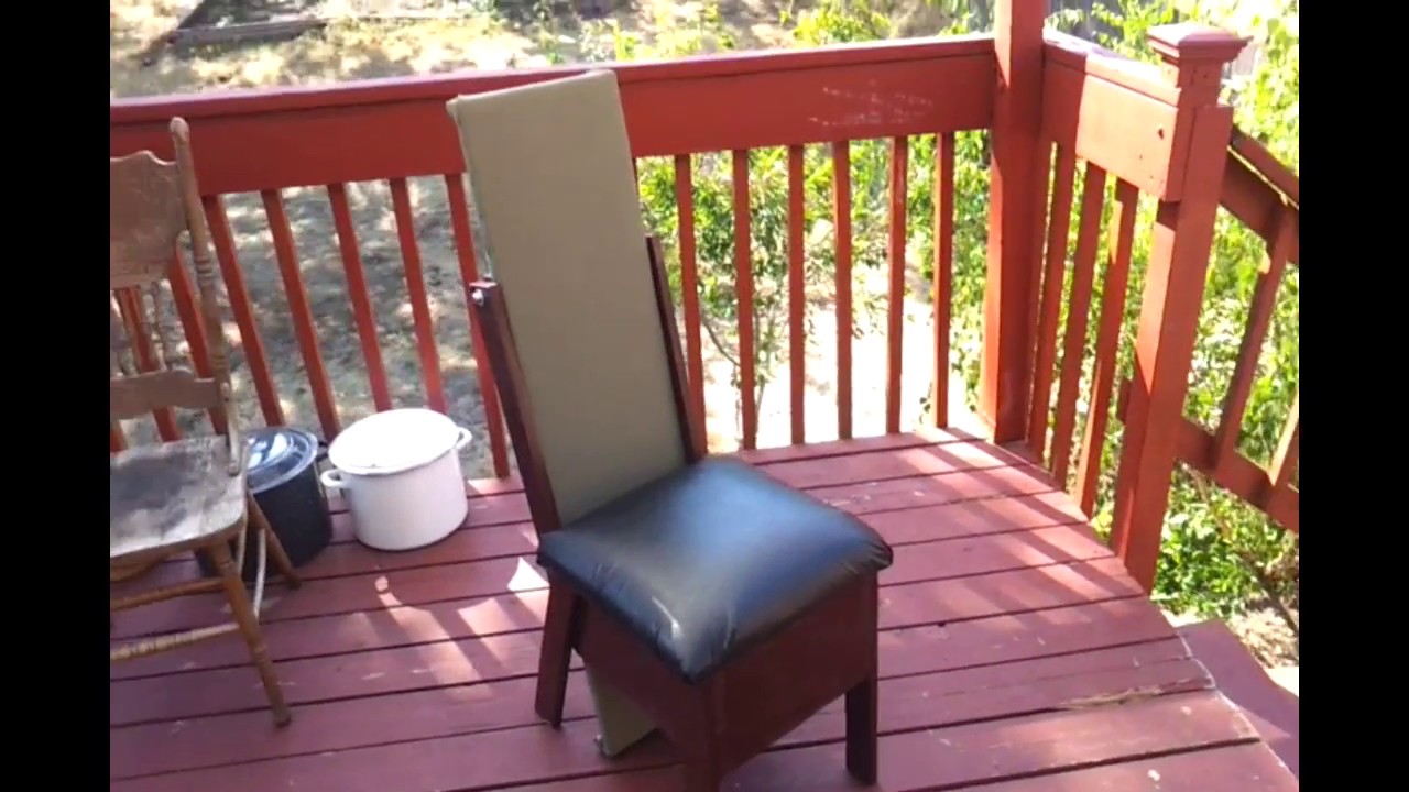 Стул - гладильная доска / Ironing board-chair - YouTube