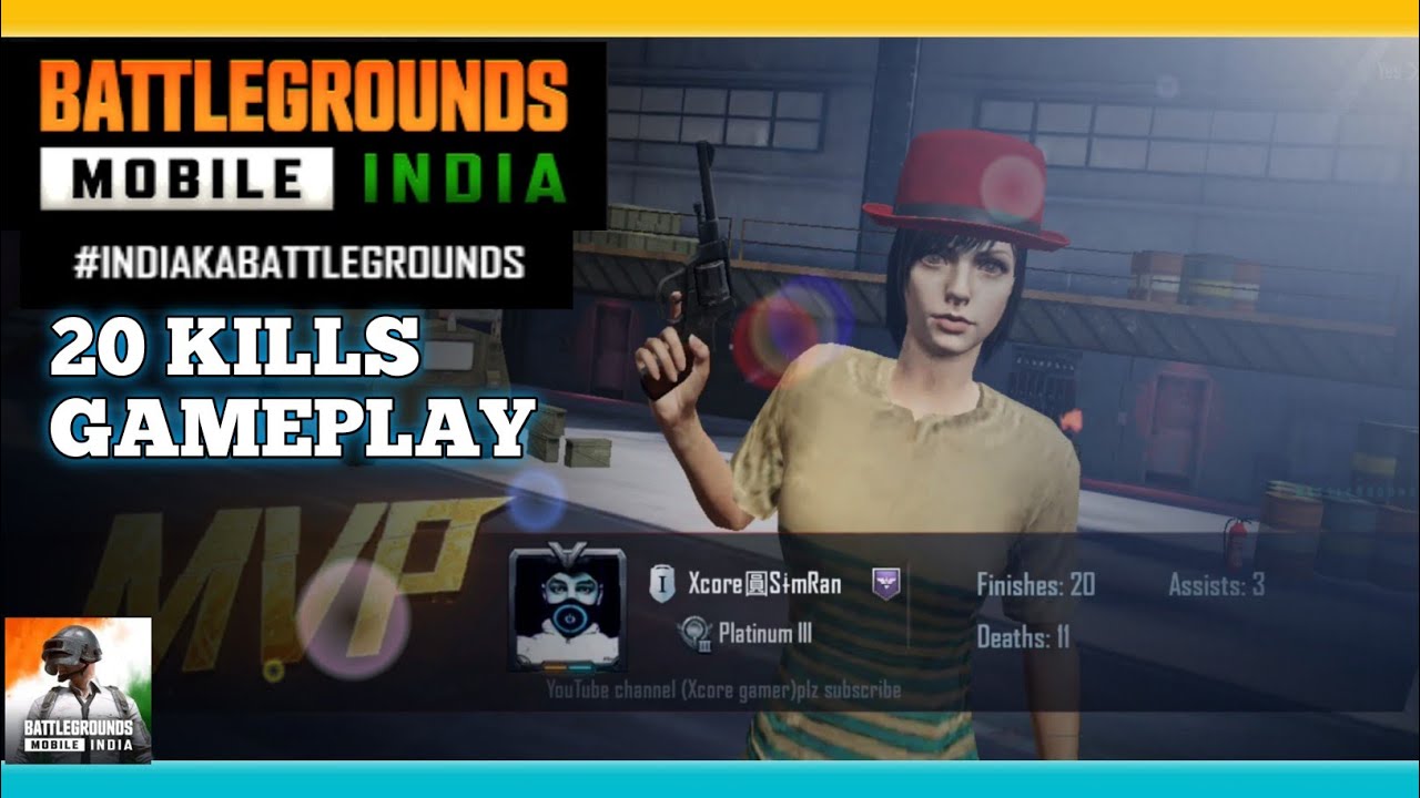 battleground mobile India gameplay | BGMI early access | @battle ground ...