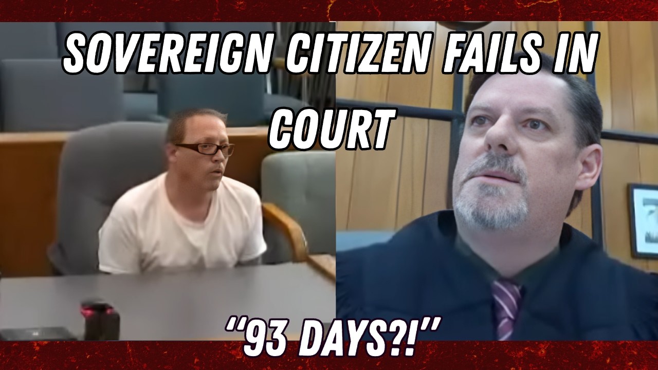 Sovereign Citizen Arguments Backfire Badly In Court Youtube