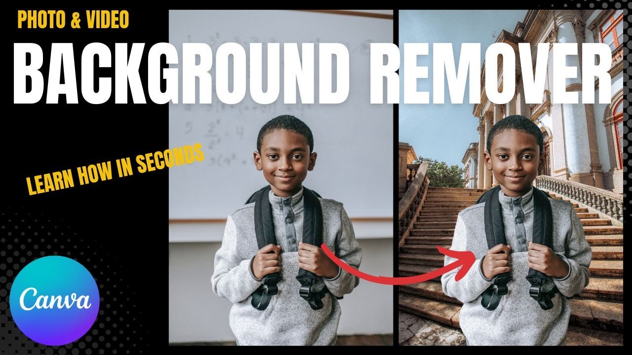 Mastering Canva: Effortless Background Removal Tutorial - YouTube