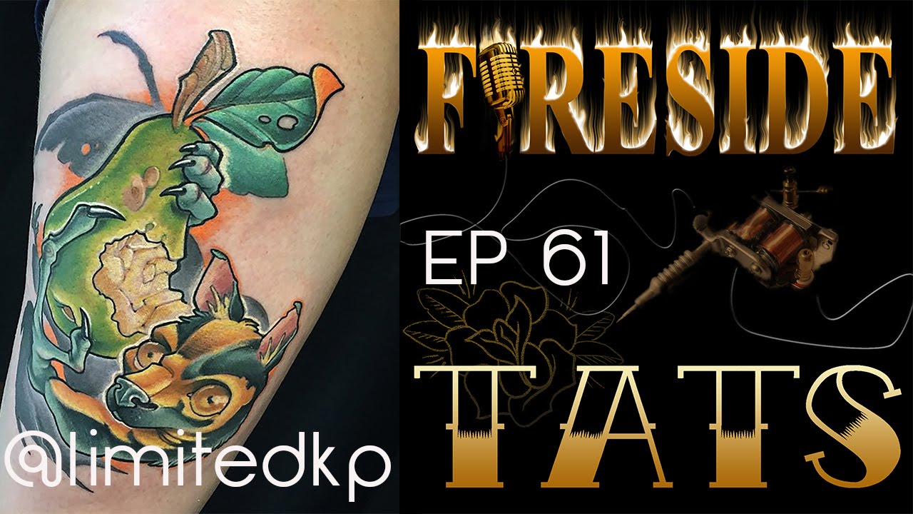 The Road To Becoming a Professional Tattoo Artist with KP | EP 61 - YouTube