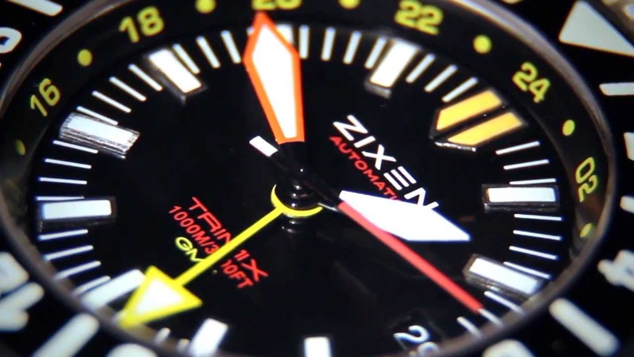 Zixen Watch Company Promotional Video - YouTube