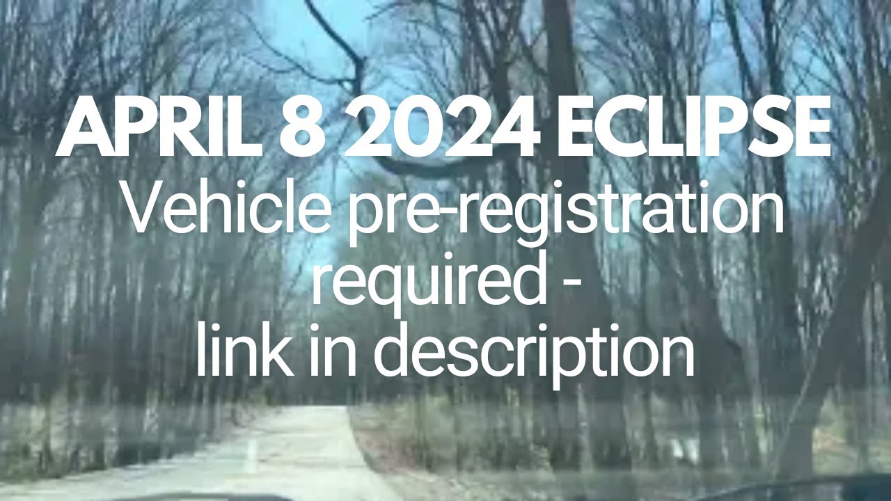 Pre-eclipse drive through Eagle Creek Park (main/east side) - YouTube