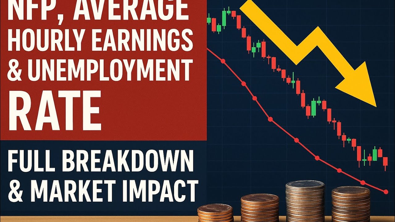 NFP, Average Hourly Earnings & Unemployment Rate — Full Breakdown ...
