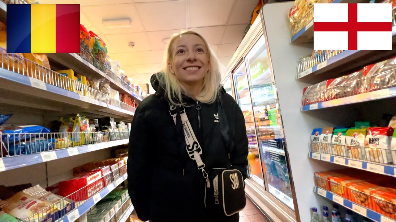 CUM ARATA MAGAZINELE ROMANESTI DIN ANGLIA! *produse romanesti, preturi ...