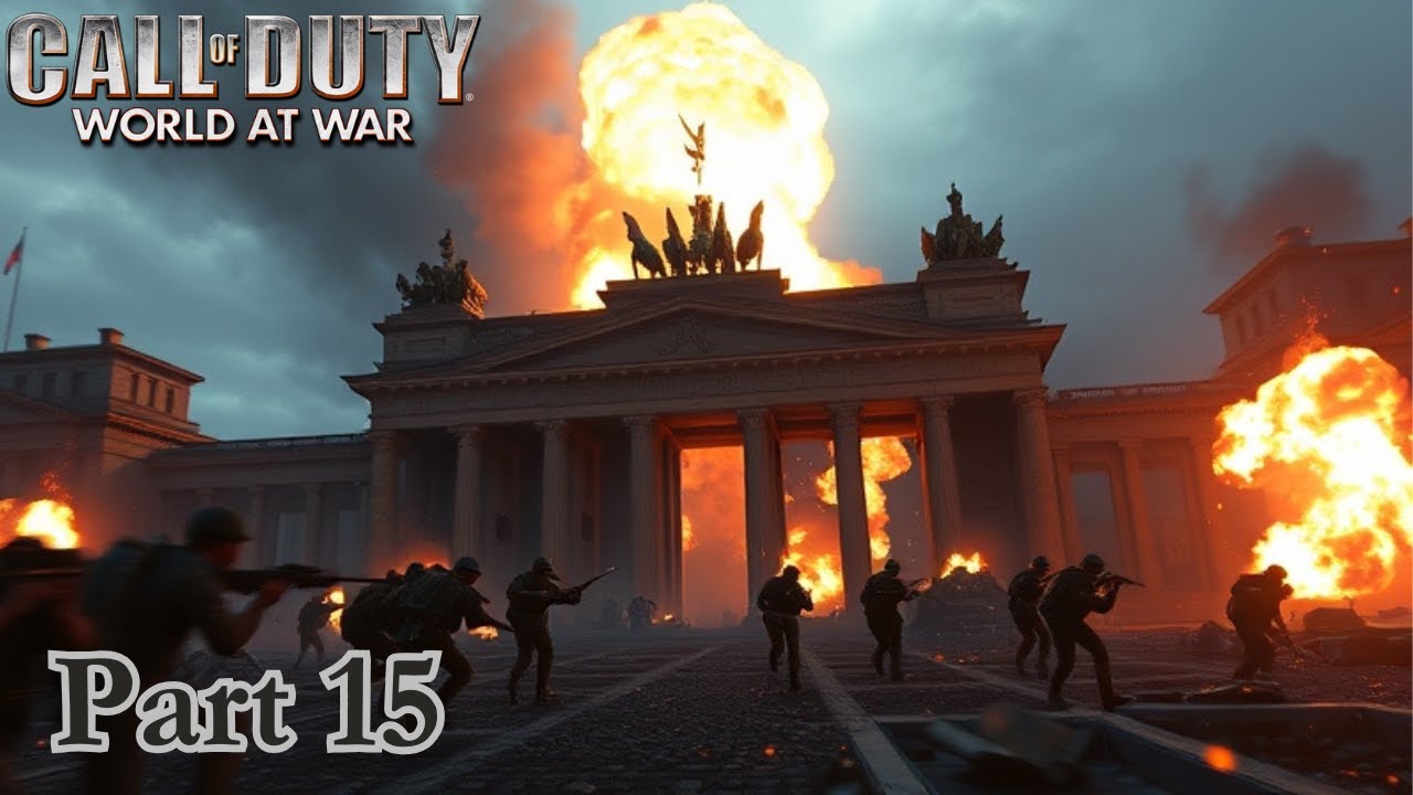 Call of Duty: World at War - Part 15: Downfall (Veteran Difficulty ...