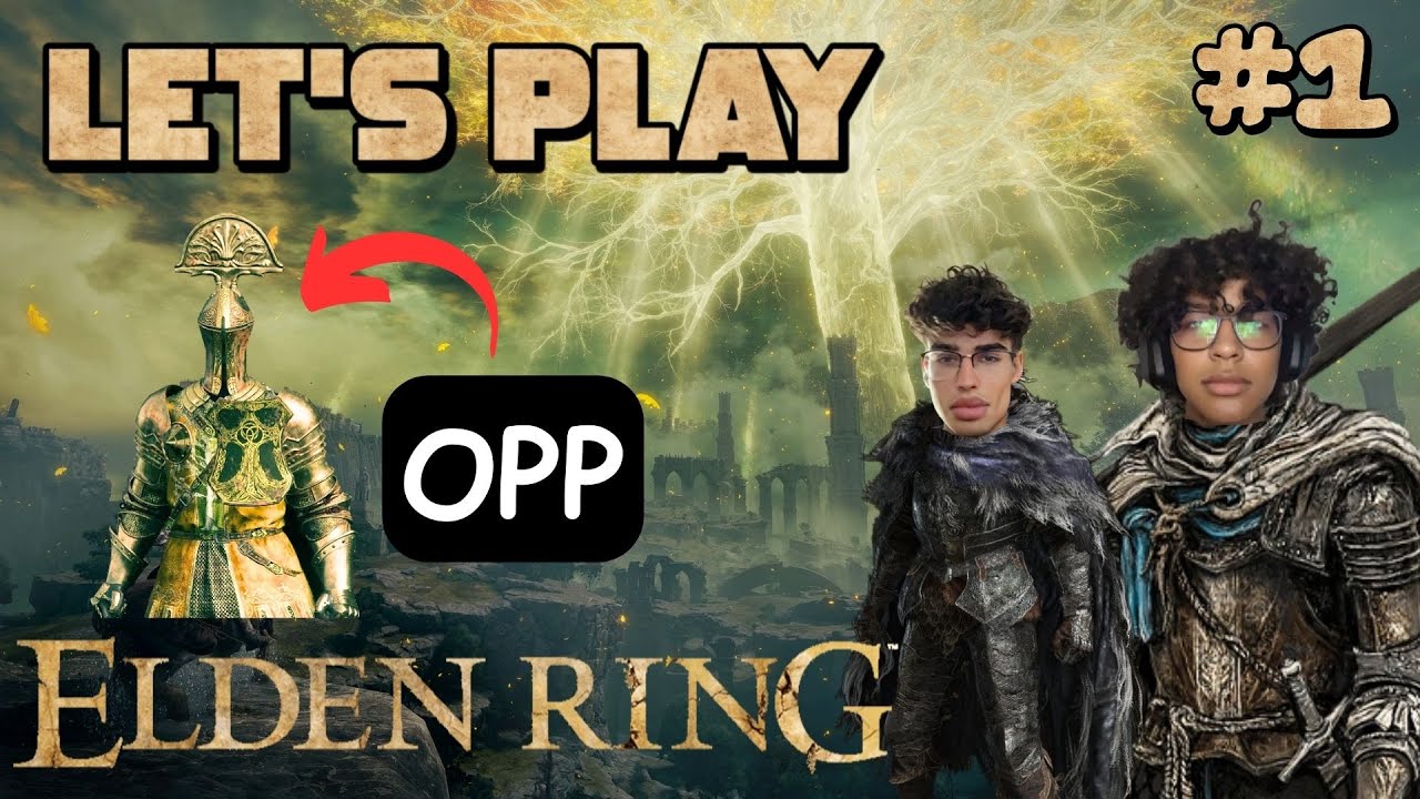 Twinlords (feat. Homeless Bum) EP 1 Elden Ring Let's Play - YouTube