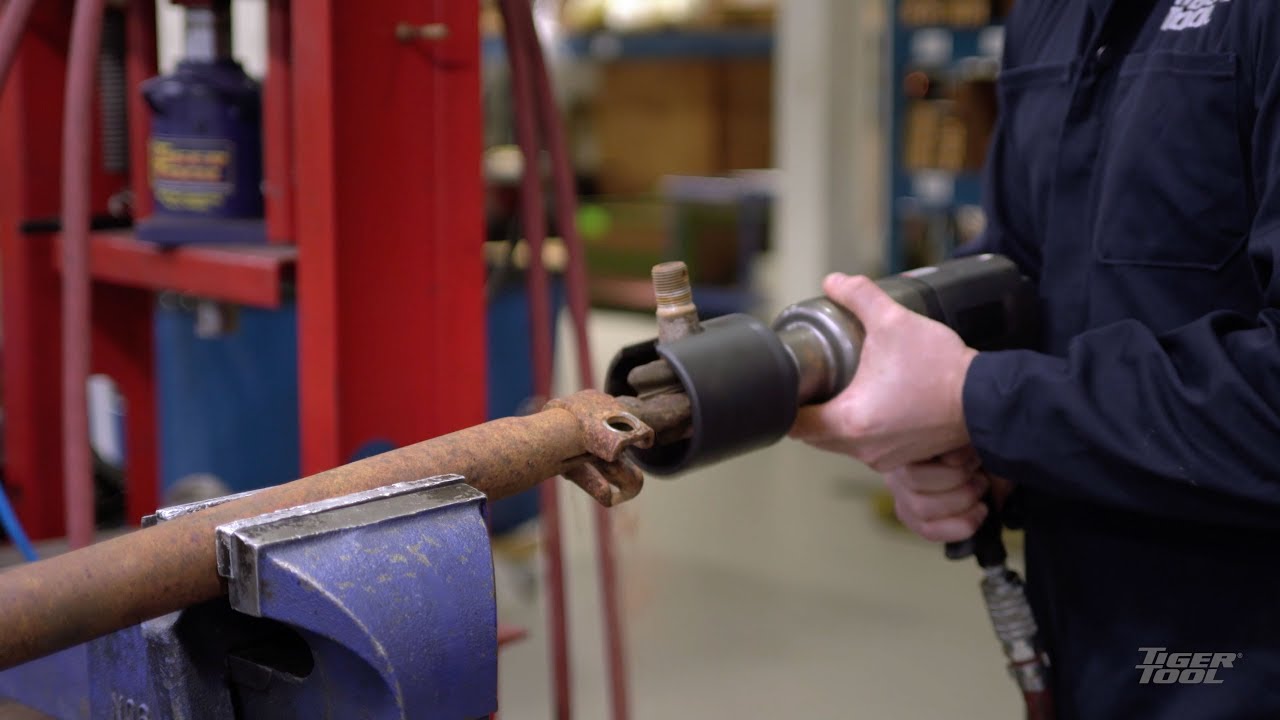 Heavy Duty Tie Rod Socket | Tiger Tool 10353 - YouTube