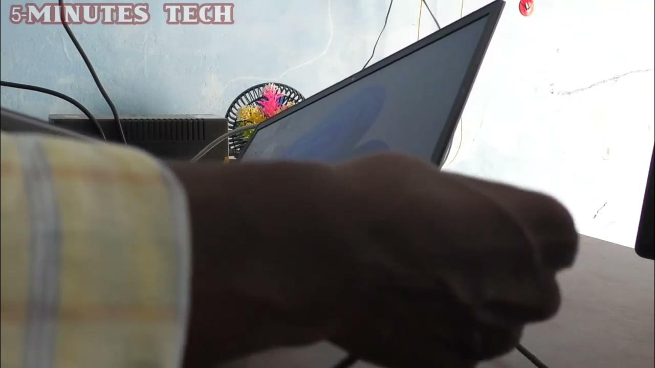 How to connect external hard disk to laptop or pc - YouTube