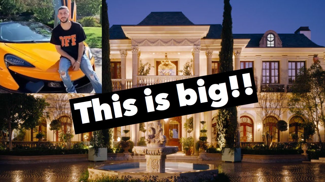 Reacting to Brawadis "MY NEW HOUSE!! **Full Home Tour**" I'M MOVING IN ...