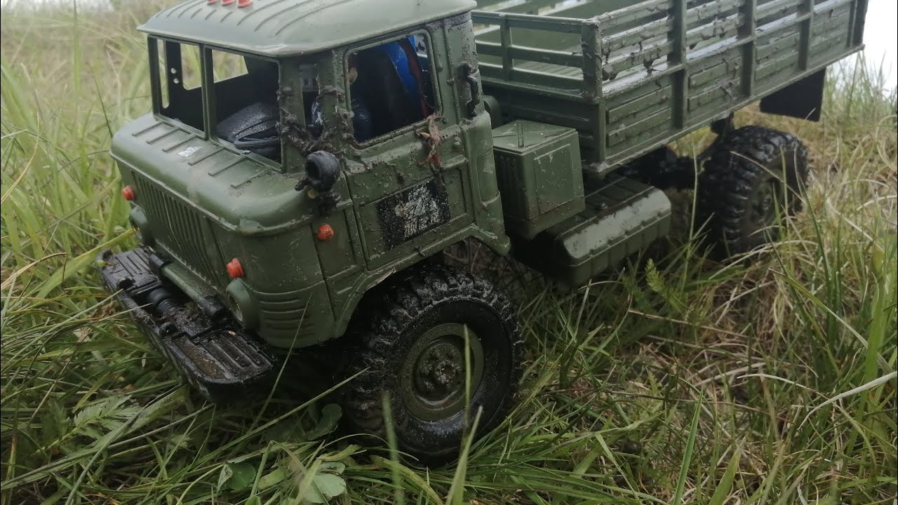 НАШИ ГЕРОИ ПОКОРЯЮТ БРОД... ПРИКЛЮЧЕНИЯ WPL B-24 B-36 ГЕЛИК... #wpl # ...