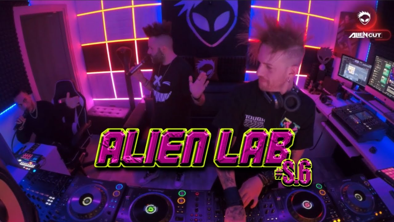 S6 - Alien Cut @ Alien Lab Ep. 04 - Dance Music - YouTube