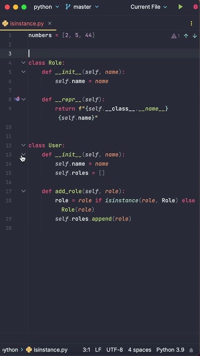Learn where to use the isinstance function in Python! #pythontricks #coding #programming - YouTube