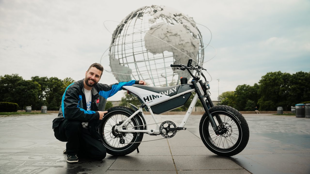 Is this the Best E Bike? - Himiway C5 - YouTube