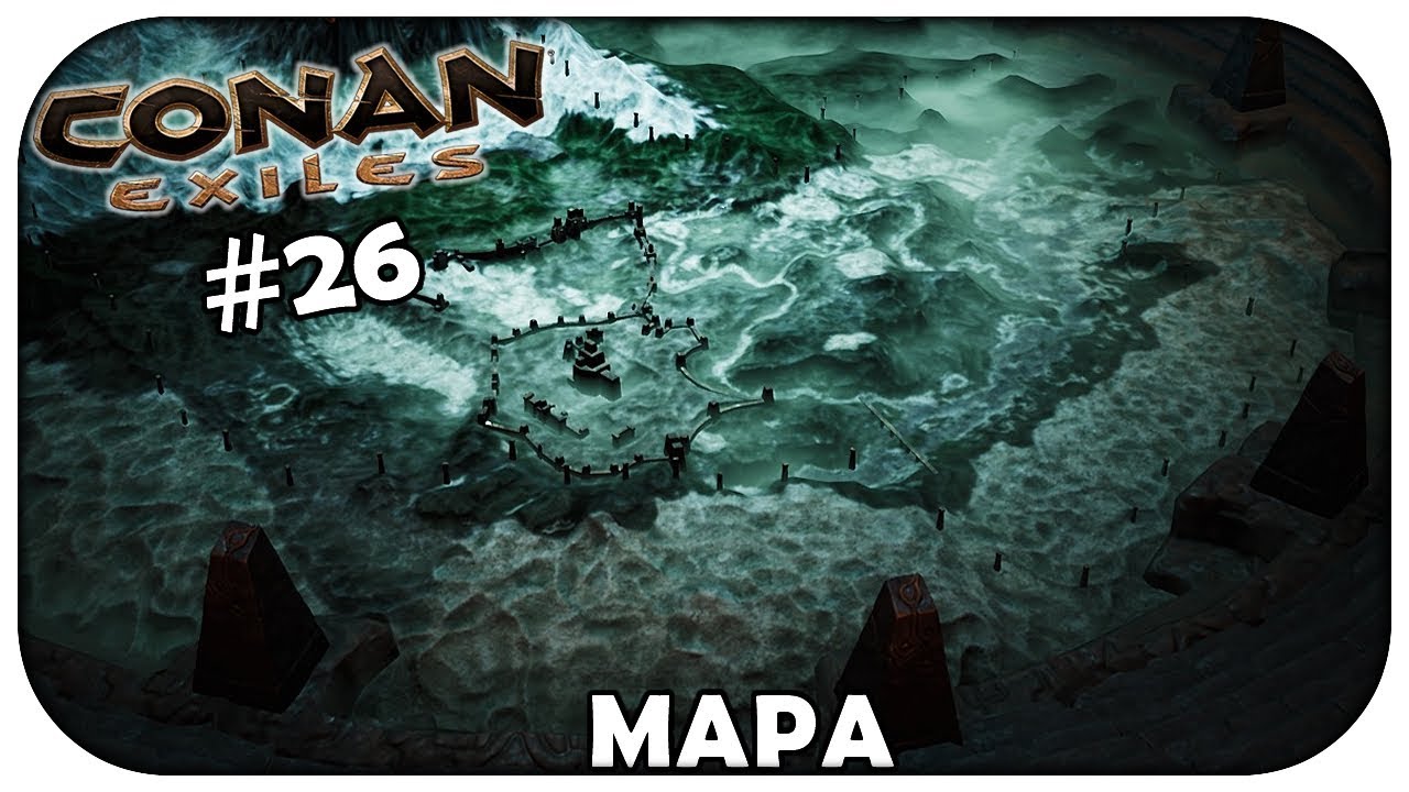 Conan Exiles - Aprendendo a fazer o mapa para teleport (Gameplay PT BR ...