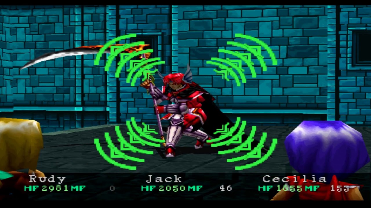 Wild arms 1 Gameplay #35 Lady Harken - YouTube
