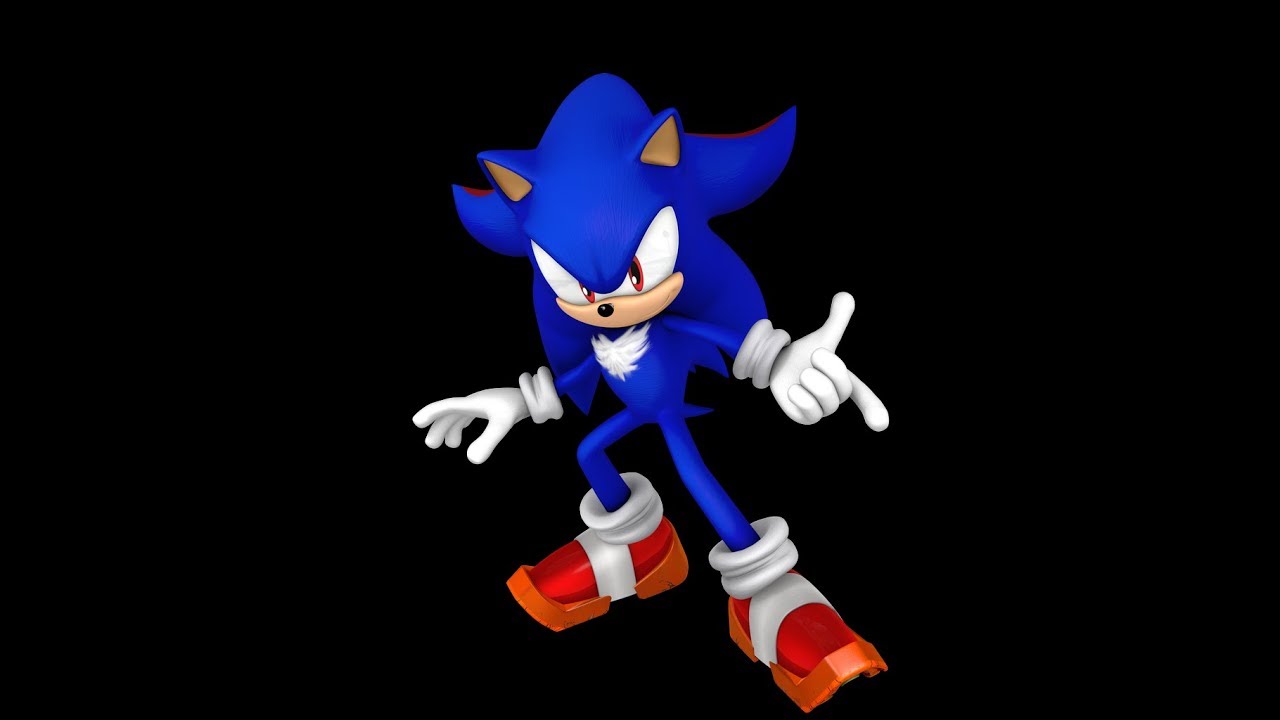 Normal Shadic The Hedgehog