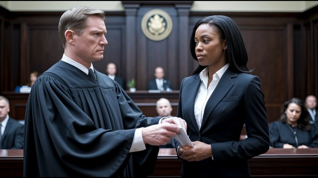 White Judge Fines Black Woman Only to Learn She’s a Federal Case Management Specialist... - YouTube