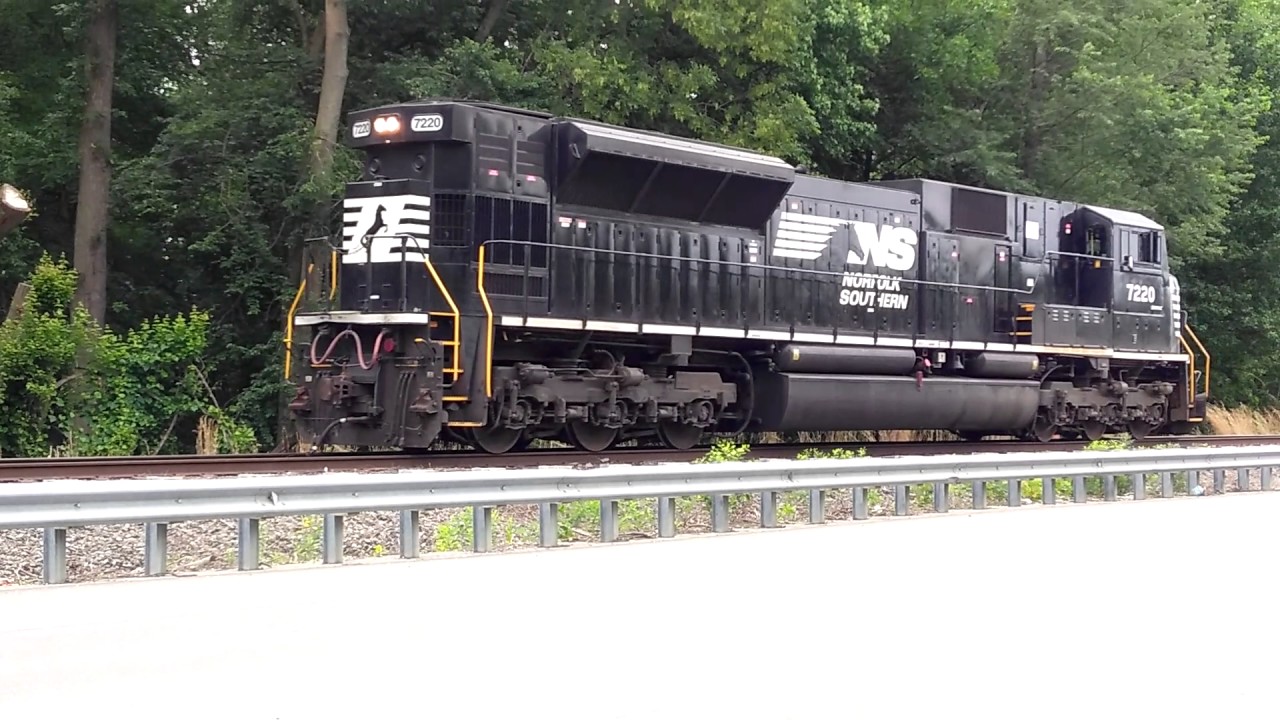 NS k64 with no heritage unit - YouTube