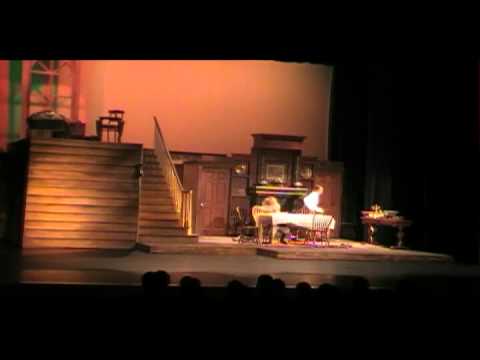 NHS Play The Miracle Worker 2009 part 5 of 10 - YouTube