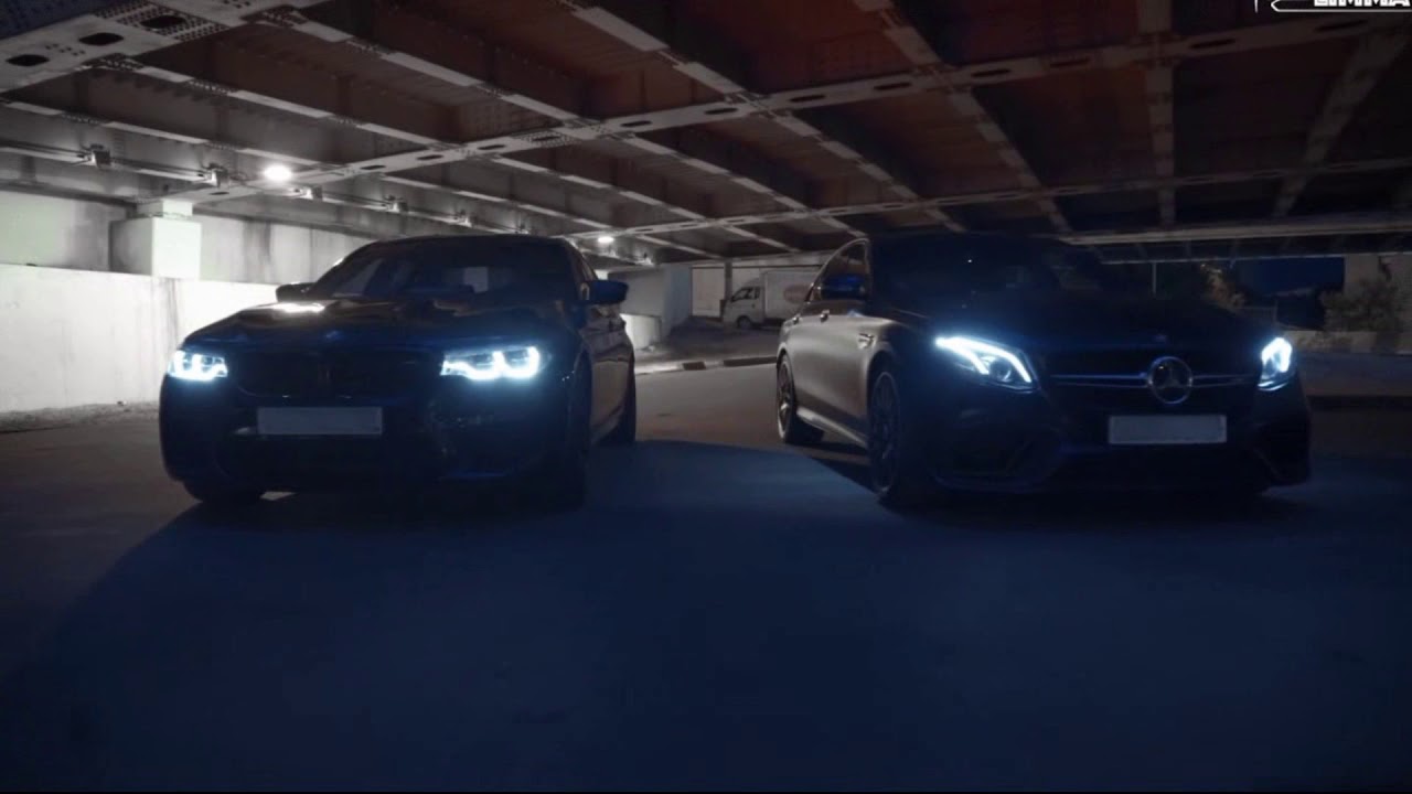BMW M5 F90 | MB E63s | LIMMA - YouTube
