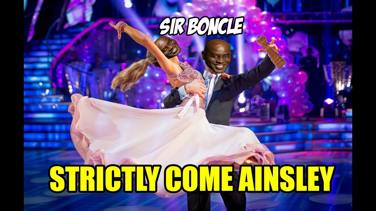 Ainsley Come Dancing - Hot and Spicy Dance Moves - YouTube