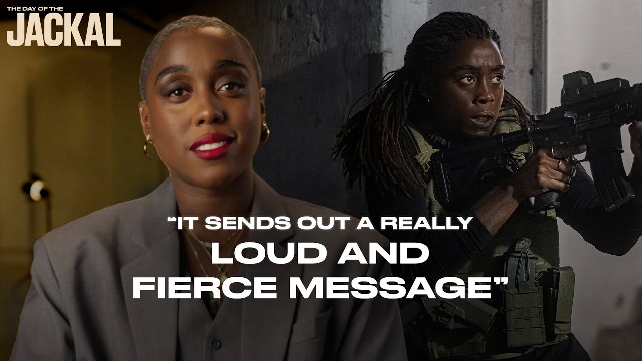 Lashana Lynch on Training in MI6 Tactics for The Day of the Jackal ...