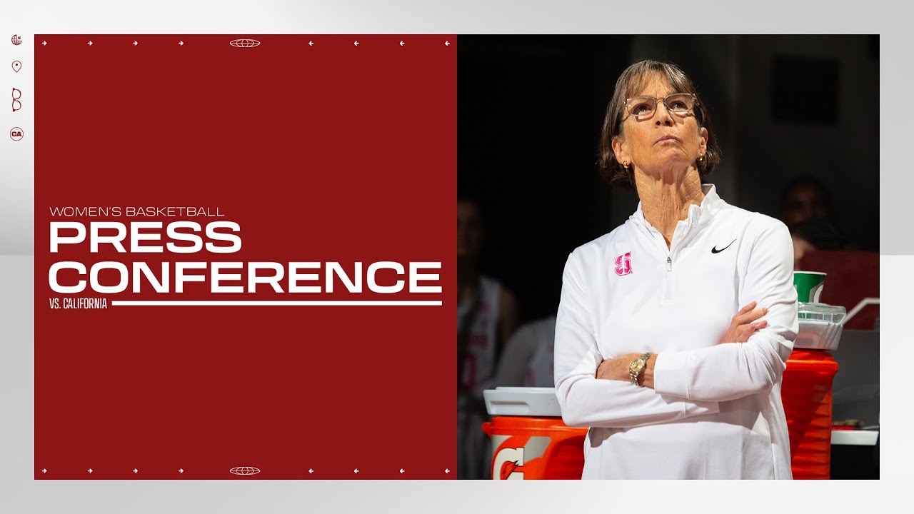 Stanford Women's Basketball Postgame Press Conference | California ...