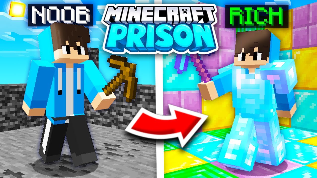 BEST MINECRAFT OP PRISON SERVER IN 2023! (1.8 - 1.20+) | AkumaMC | OP ...