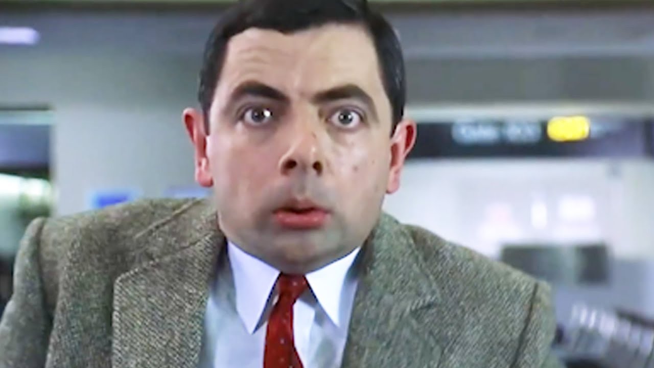 The Worst Airport Experience! | Mr Bean The Movie | Funny Clips | Mr ...