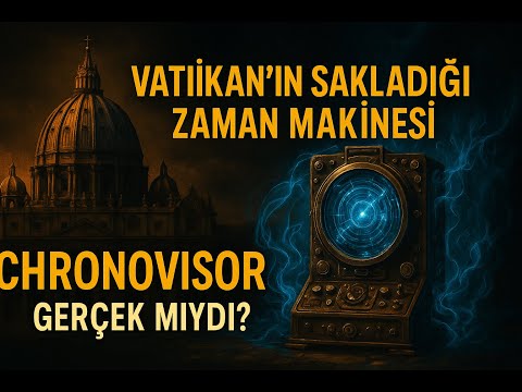 Vatikan’ın Sakladığı Zaman Makinesi: Chronovisor Gerçek miydi?