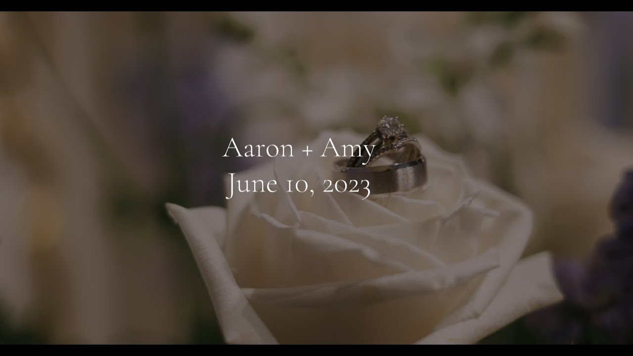 Aaron + Amy Sneak Peek Wedding Day Film - YouTube