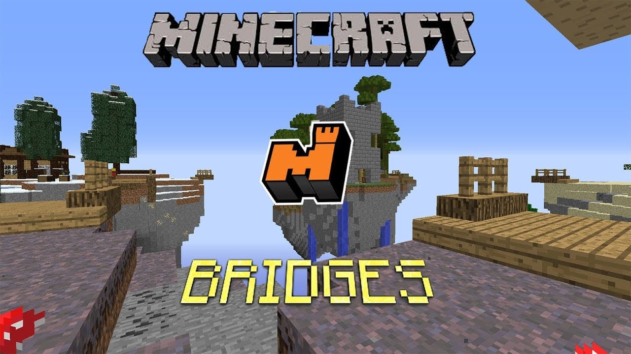 Minecraft Mini-Game The Bridges [Ep] 3 - YouTube