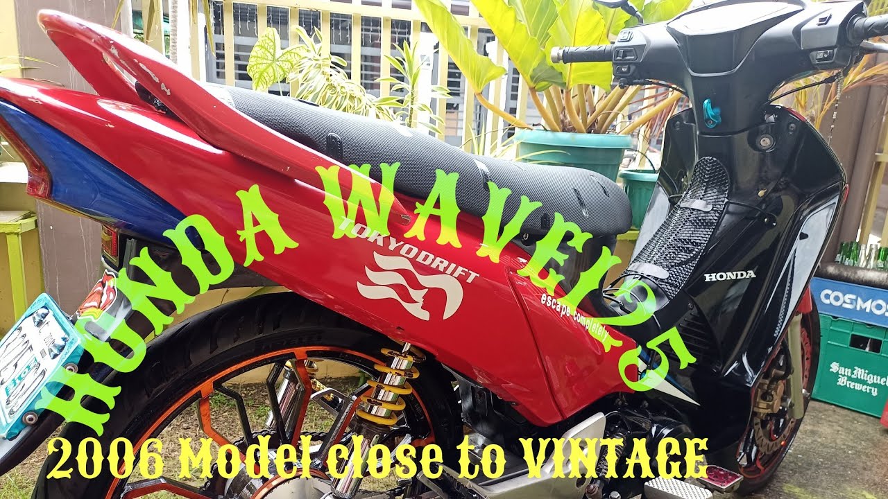 HONDA WAVE125 HOW TO CHANGE TRI SWITCHED SIGNAL And FLASHER RELAY l ...
