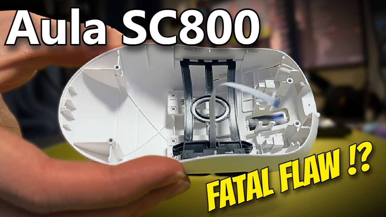 AULA SC800 Manual - User Guide