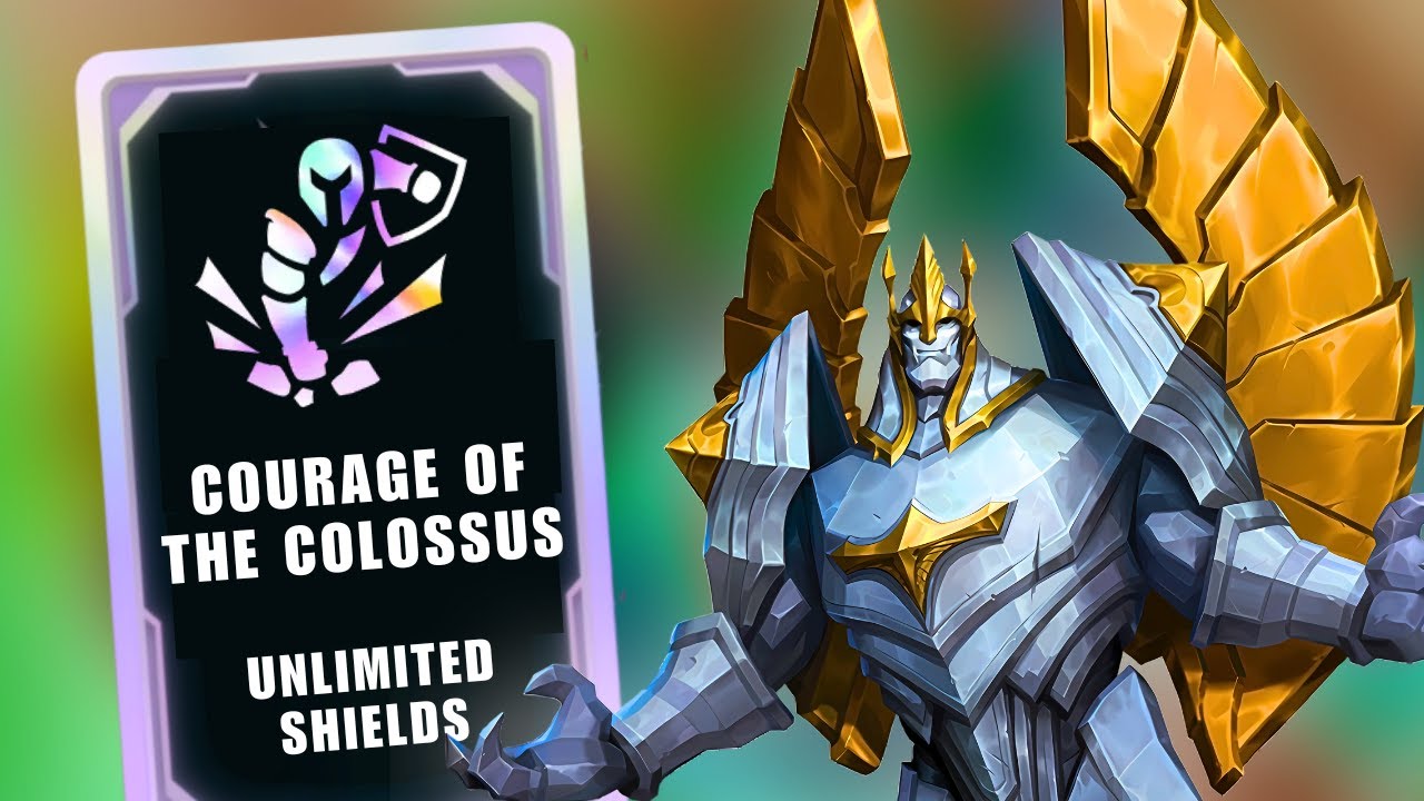 Galio Arena Build – Insane Tank, CC, and Shield Synergy with Nautilus ...