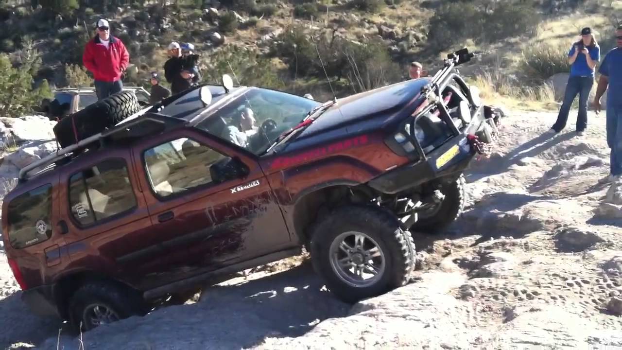 SAS xterra - YouTube