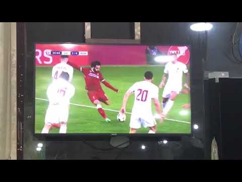 Liverpool-Roma Mohamed Salah harika gol attı!
