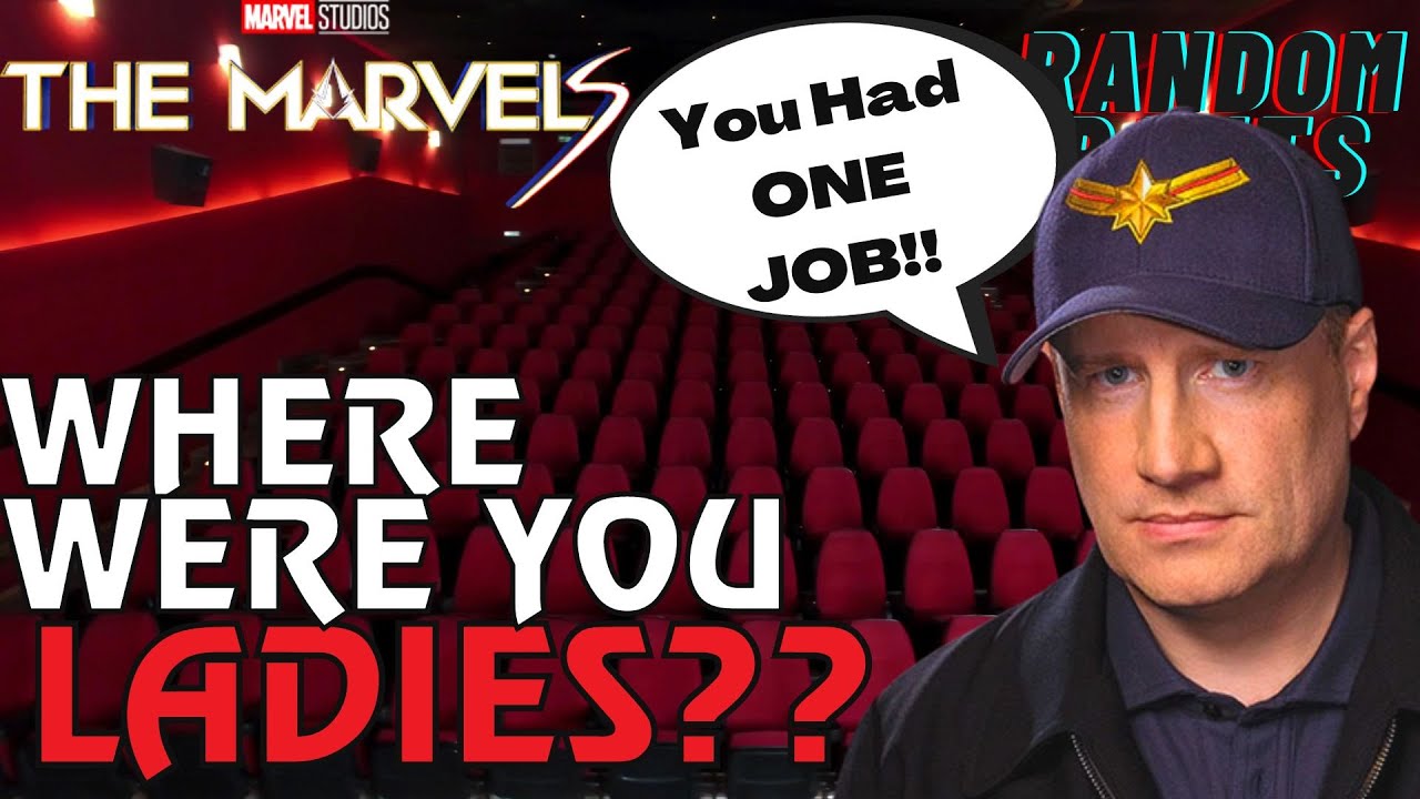 Women FAILED The Marvels! The WNBA Of Superhero Films! - Random Rants ...
