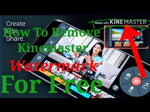 Remove KINEMASTER Watermark For Free 2020 - YouTube