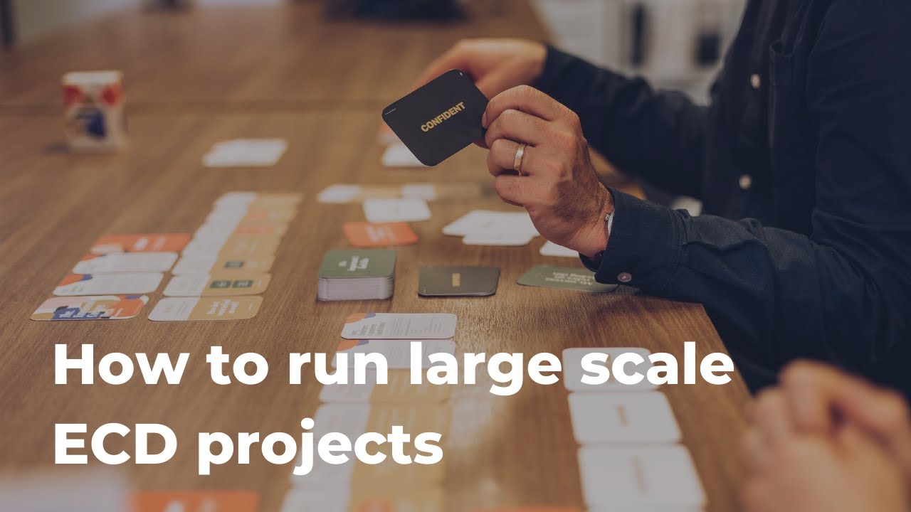 How to use The ECD across large organisations - YouTube