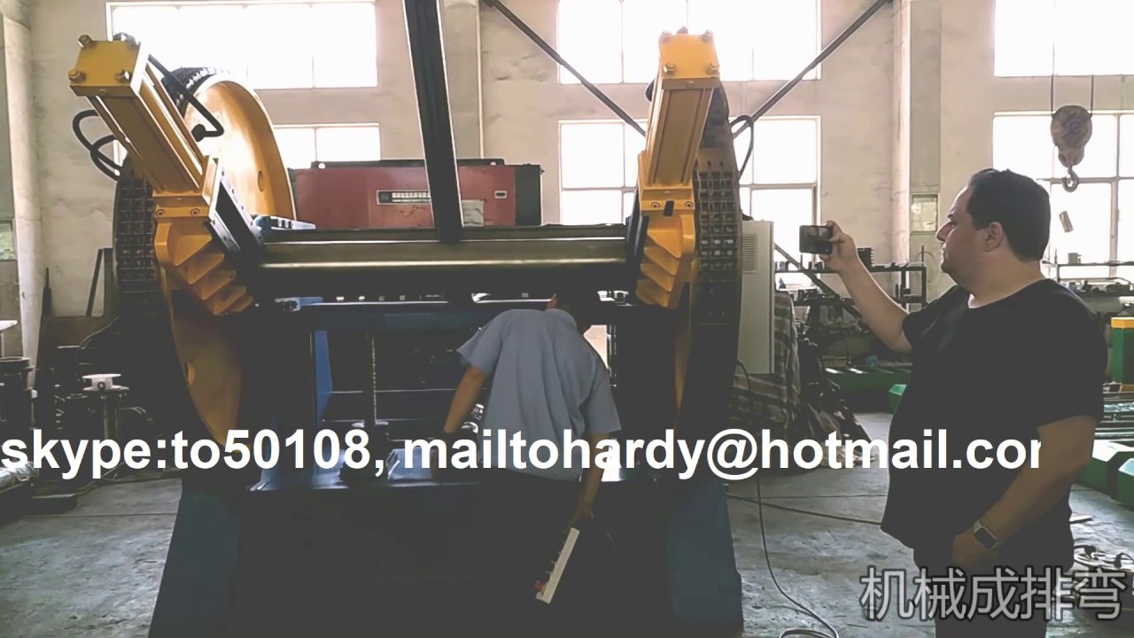 hydraulic membrane wall panel bender, hydraulic membrane wall panel ...