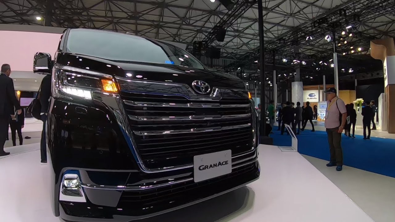 グランエース トヨタ / Gran Ace Toyota / 2019 / Walkaround / Exterior and ...