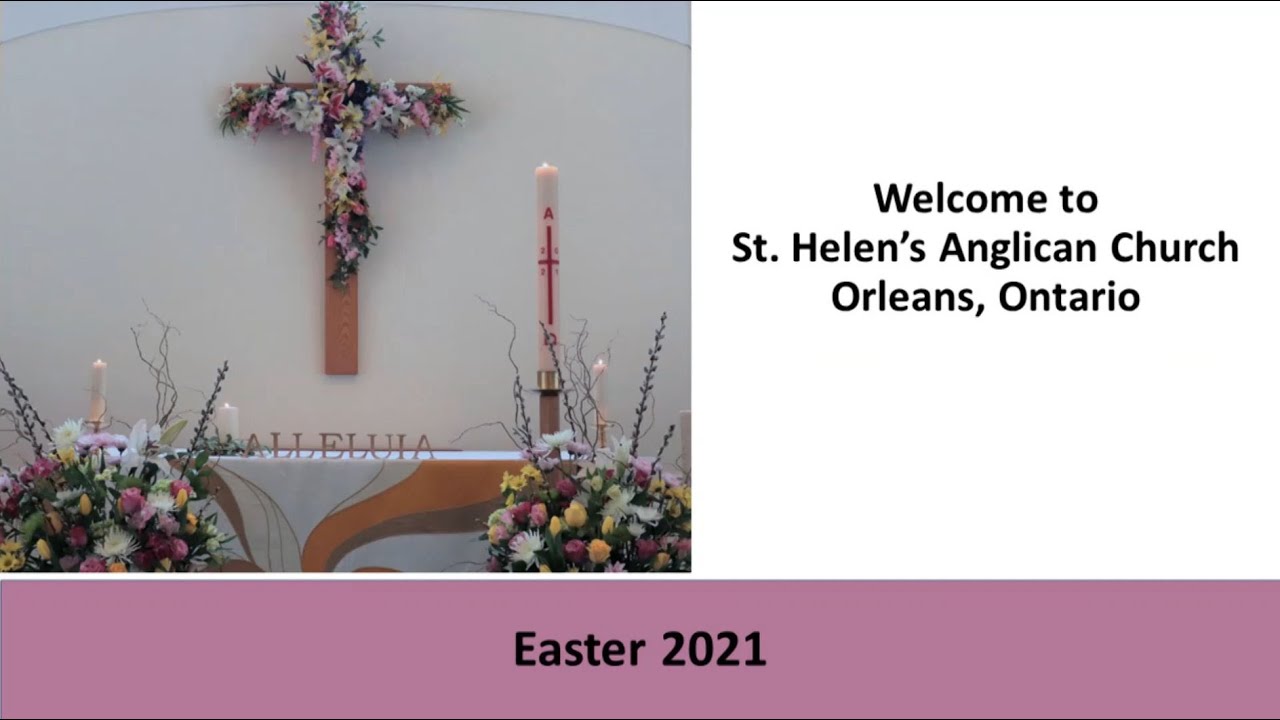 Easter - April 4, 2021 - YouTube