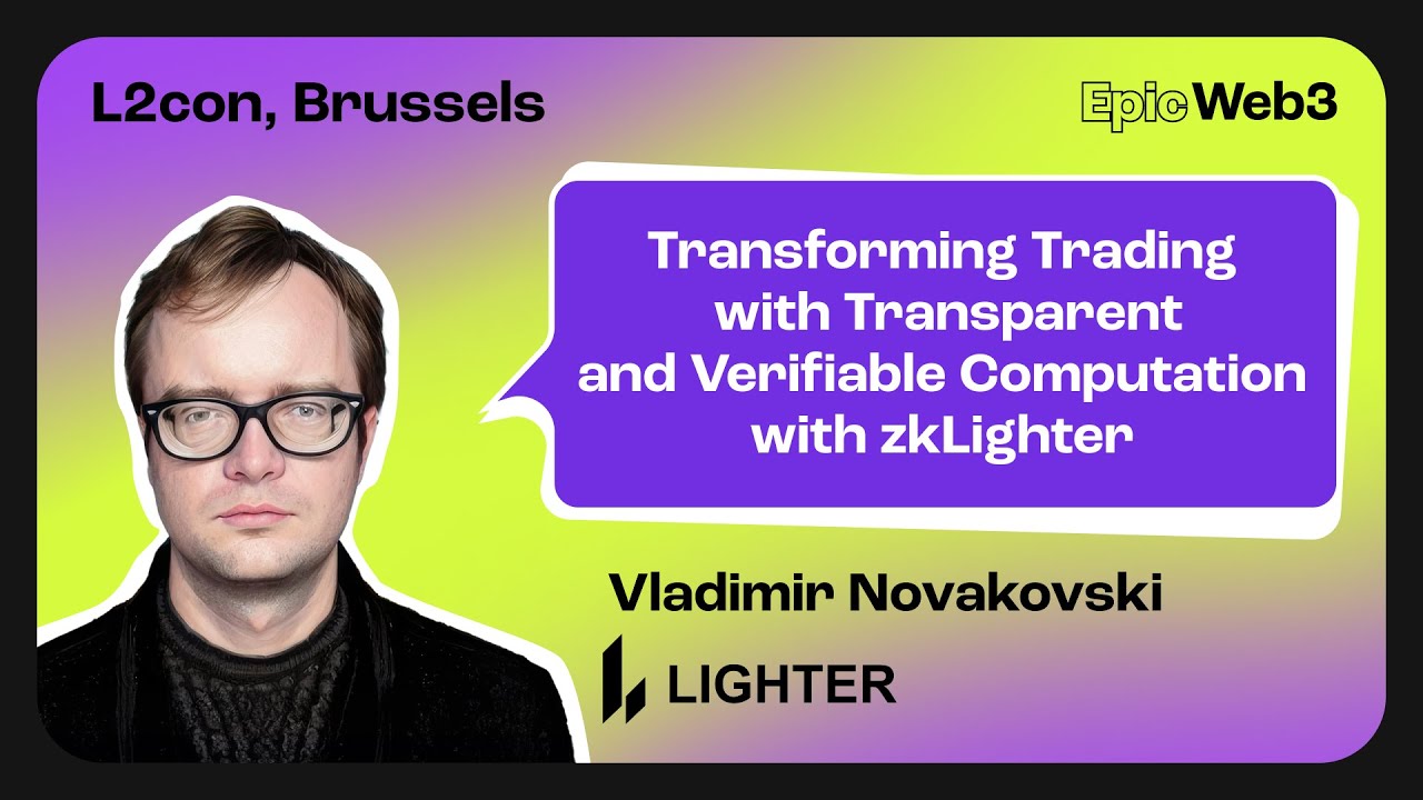 Transforming Trading with Transparent and Verifiable Computation by ...